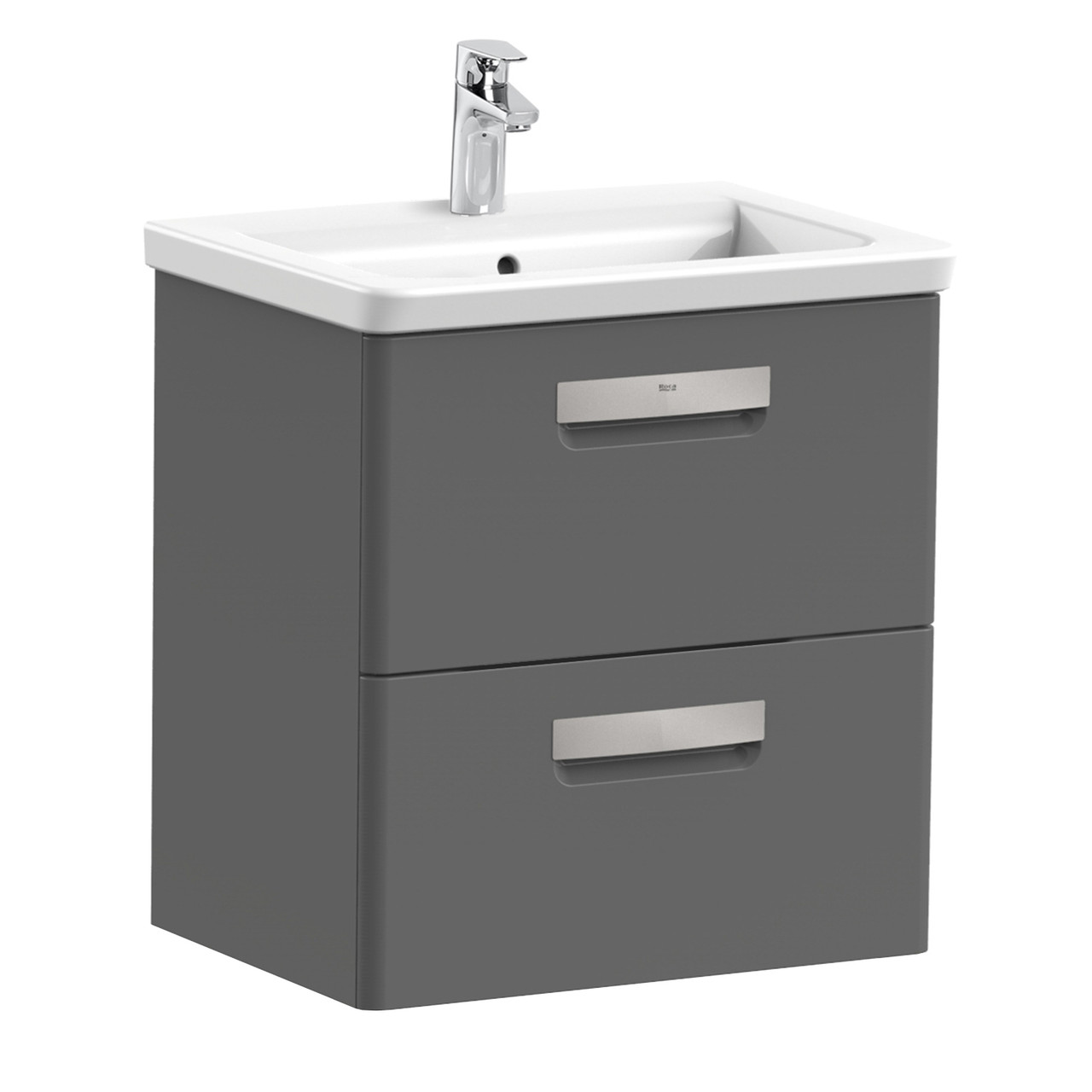 Тумба із умивальником для ванної ROCA GAP A855997153 60x64.5x44см ...