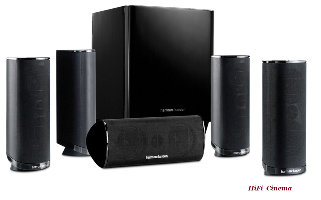 Harman/Kardon HKTS 16 BQ домашний кинотеатр 5.1 система звука: продажа ...
