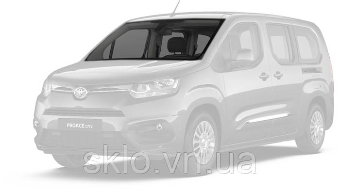 Лобовое стекло Toyota ProAce City Verso (2020- ) /Тойота ПроАйсСити ...