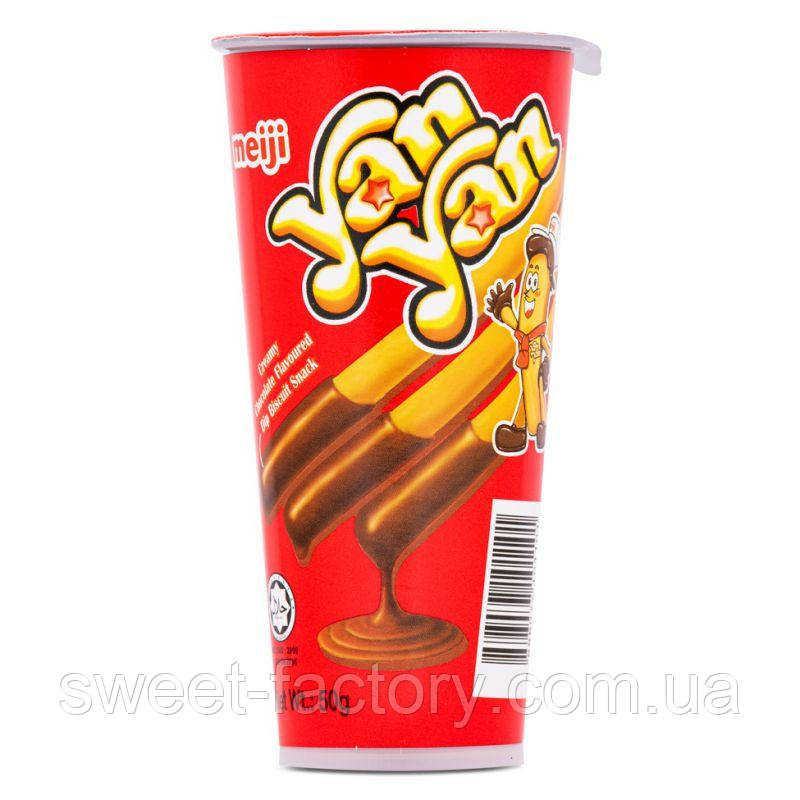Meiji Yan Yan Chocolate 50 g: продажа, цена в Чернигове. Эклеры и ...