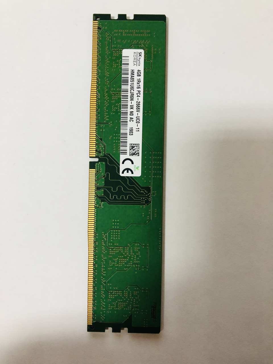 Оперативна пам'ять ОЗУ RAM Micron/Samsung DDR4-2133/2400/2666/ 4096MB ...
