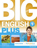 Підручник Big English Plus 1 Student's Book +MEL — Купить Недорого на ...