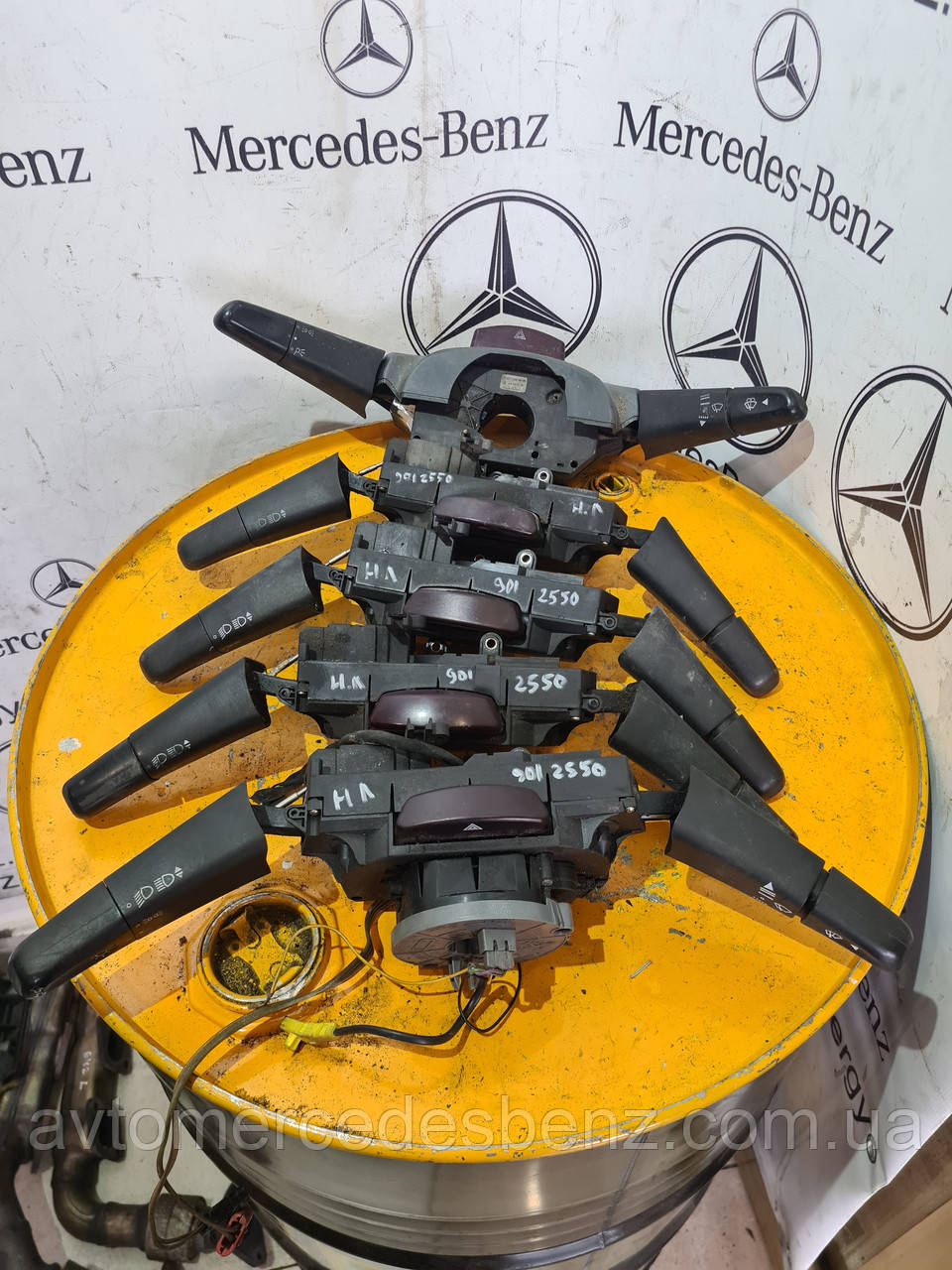 Подрулевой переключатель, гитара Mercedes Vito 638, Sprinter 901 ...