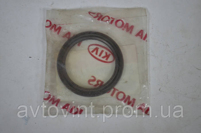 Купити Сальник колінчатого вала передній KIA 213204A000, ціна 237.08 ...