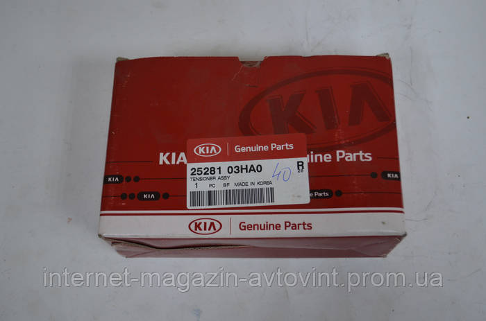 Ролик натяжителя ременя для авто 2528103HA0, цена 2663.70 грн — Prom.ua ...