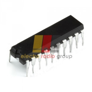 #Микросхема 74HC244N, цена 9.10 грн — Prom.ua (ID#210913379)