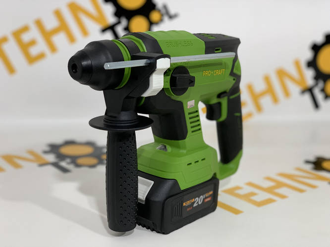Купити Акумуляторний перфоратор Procraft PHA20. (без АКБ і ЗУ), ціна 3600 грн - Prom.ua (ID ...