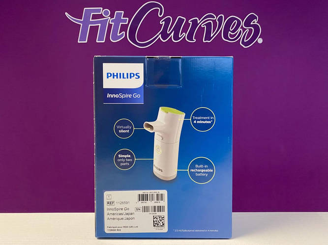 Ингалятор Philips InnoSpire Go, цена 5999 грн — Prom.ua (ID#1509853291)