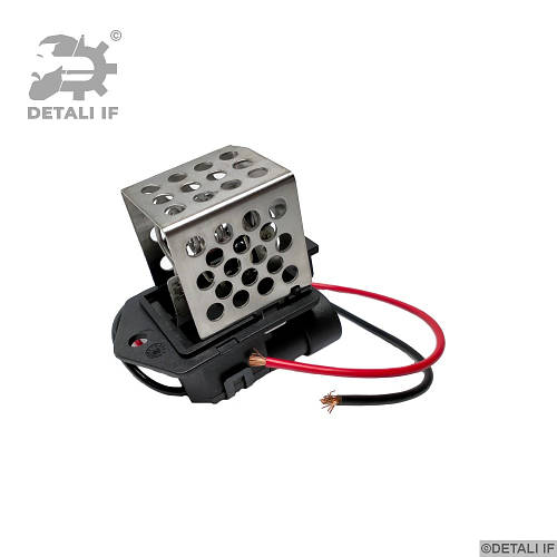 Резистор вентилятора радиатора Зафира Б Опель 1341386 134503071 ...