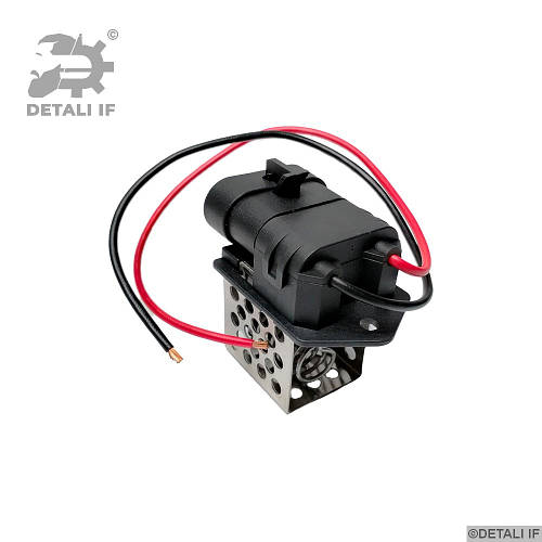 Резистор вентилятора радиатора Зафира Б Опель 1341386 134503071 ...