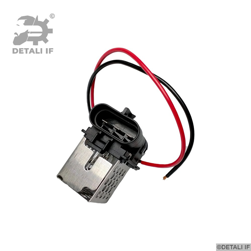 Резистор вентилятора радиатора 0.3 Ом Комбо С Опель 1341386 134503071 ...