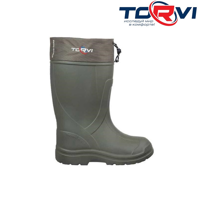 Чоботи EVA з манжетом TORVI T-45C з хутряним вкладишем (ID#1510078526), ціна: 2200 ₴, купити на ...