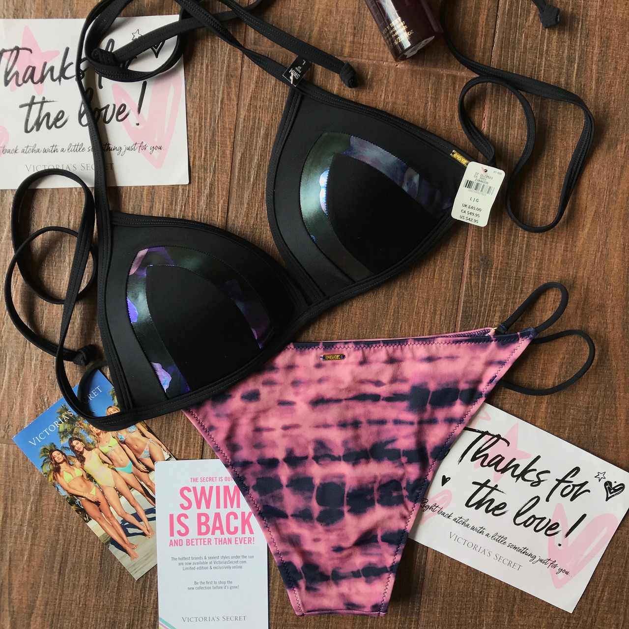 Купити Купальник Victorias Secret топ пуш ап купальники Вікторія Сікрет ...