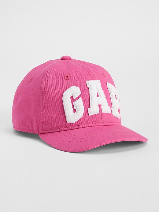 Кепка GAP оригинал детская розовая 48 50 52 бейсболка 2 3 4 5 лет для ...