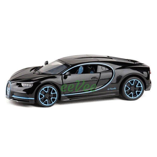 Купити Машинка Bugatti Chiron іграшка металева моделька колекційна 14 ...