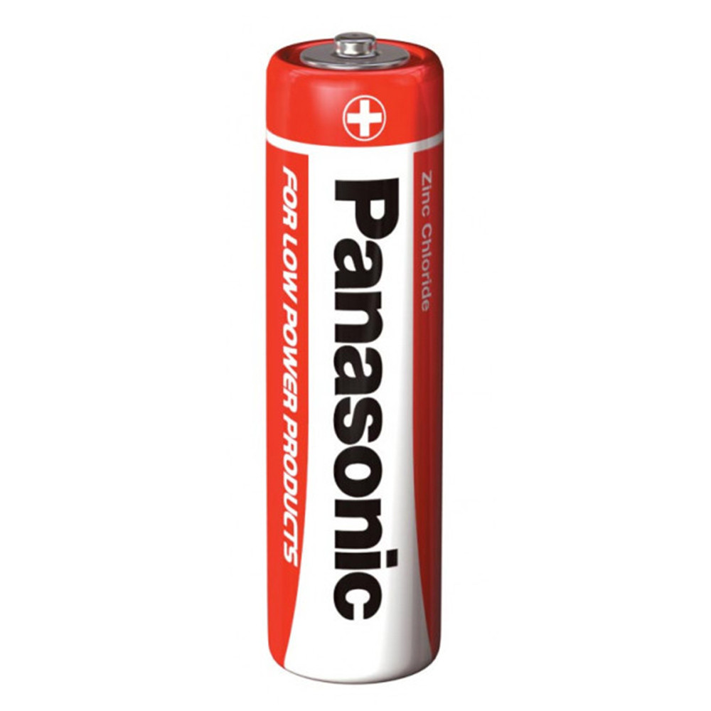 Купить Батарейка Panasonic AA R6 Zinc Chloride, Red, цена 16 грн — Prom ...