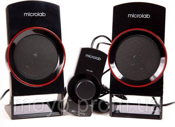 Акустическая система 2.1 MICROLAB M-111 black (M-111-Black) (ID#2374161858), цена: 1699 ...