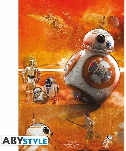 Купити Постер Abystyle Star Wars - Poster BB8, ціна 199 грн - Prom.ua ...