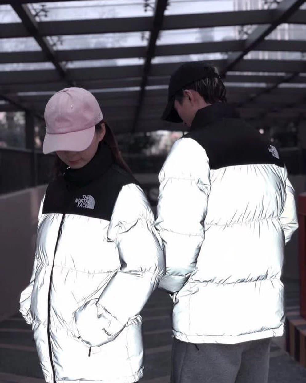 Зимний пуховик tnf 700 с капюшоном Рефлективная мужская зимняя куртка ...