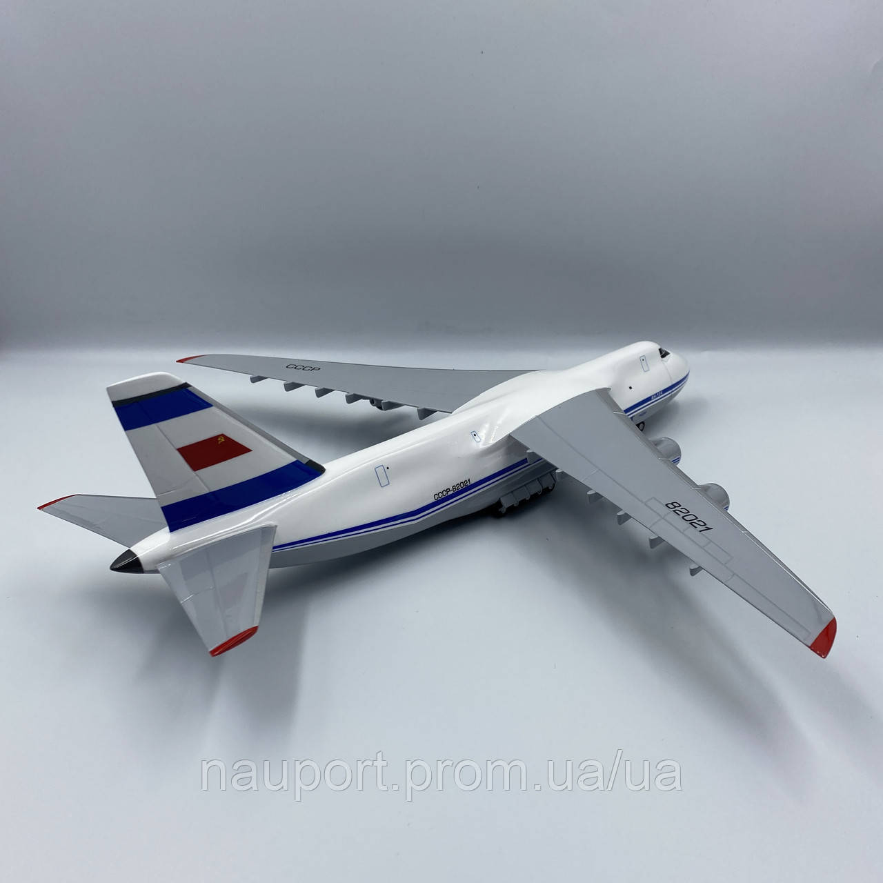 Купити Модель літака Antonov 124 Aeroflor (Blue kil livery) Reg: 82021 ...