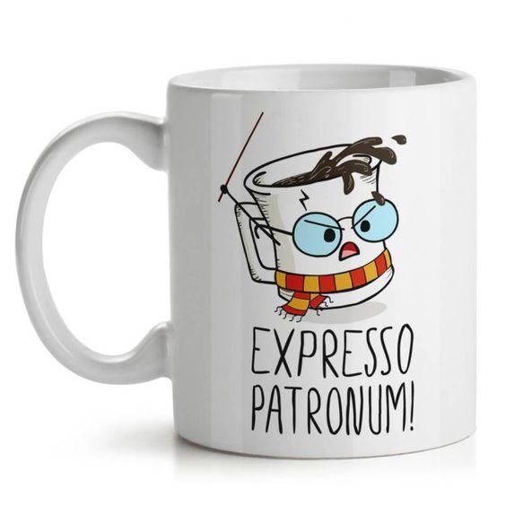 Чашка Гарри Поттер Expresso Patronum — Купить Недорого на Bigl Ua 1510734546