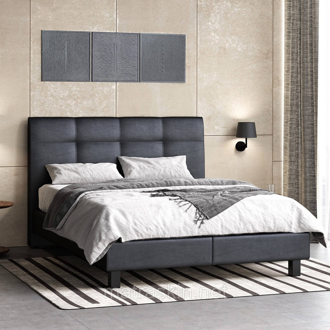 Мягкая кровать Nova 140х200 (ID#1510803062), цена: 10943 ₴, купить на ...