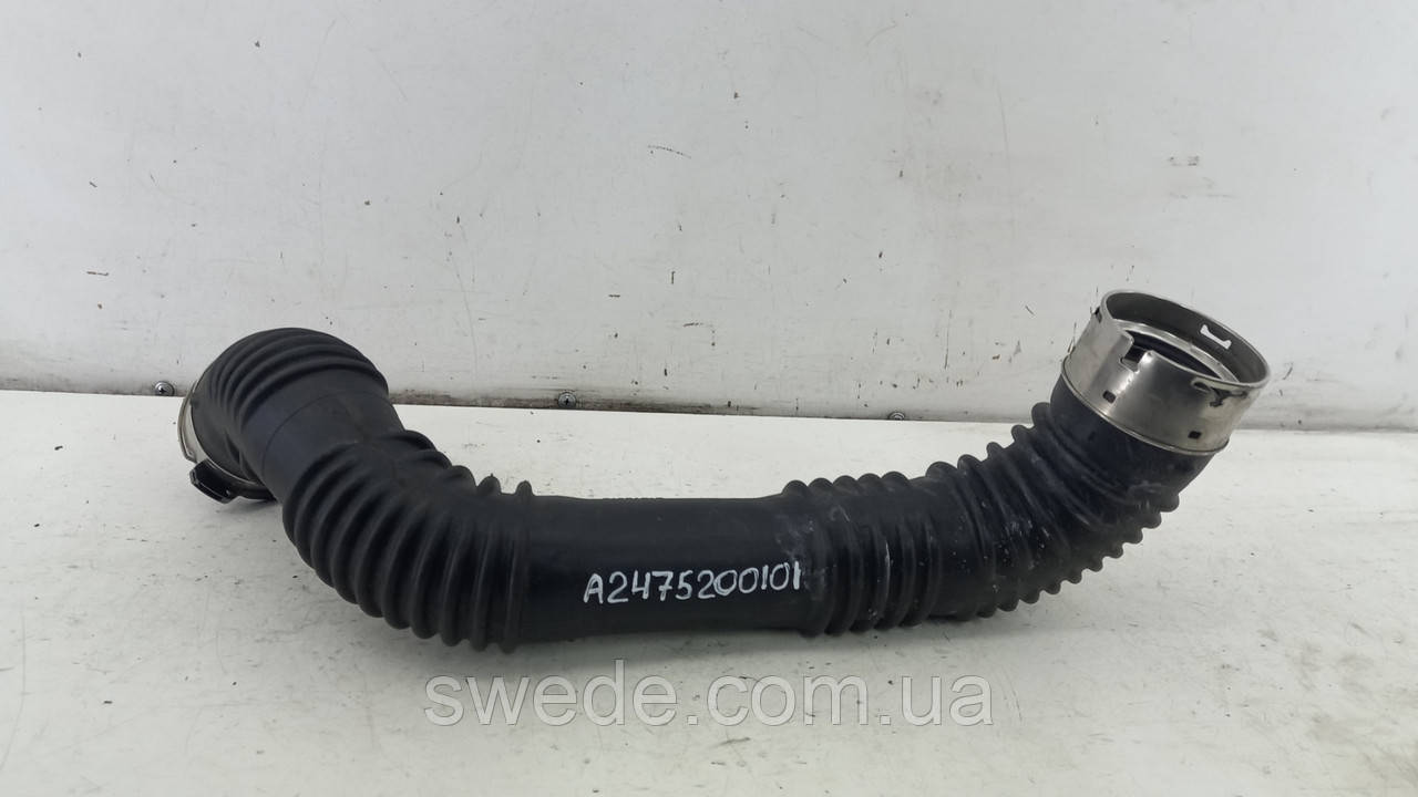 Патрубок интеркулера Mercedes A-Class W177 2018 гг A2475200101, цена ...