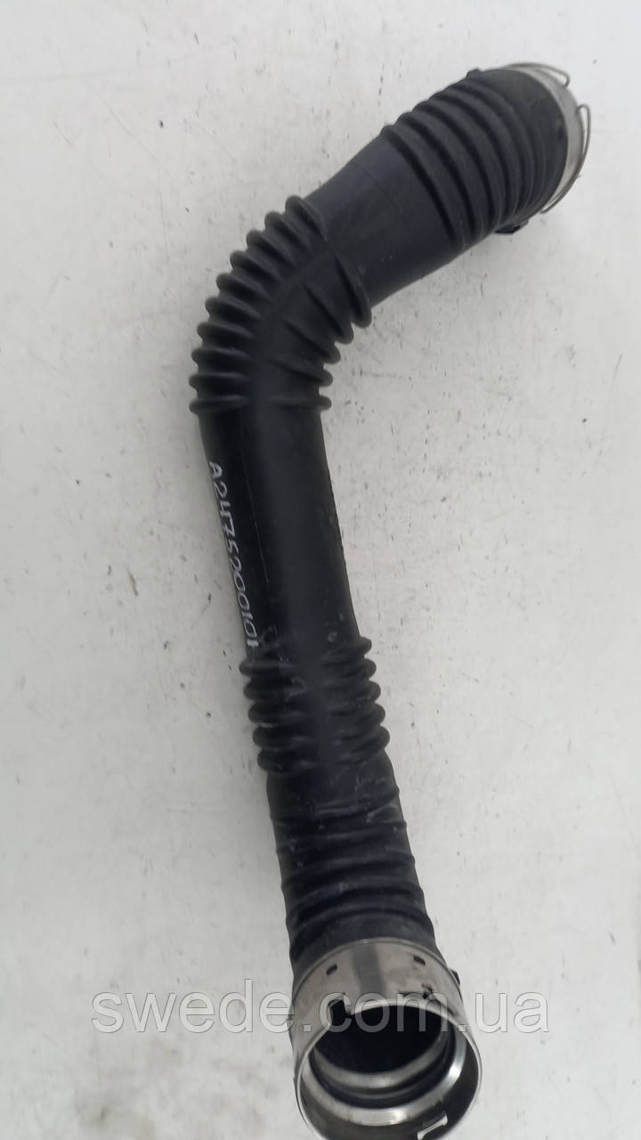 Патрубок интеркулера Mercedes A-Class W177 2018 гг A2475200101, цена ...