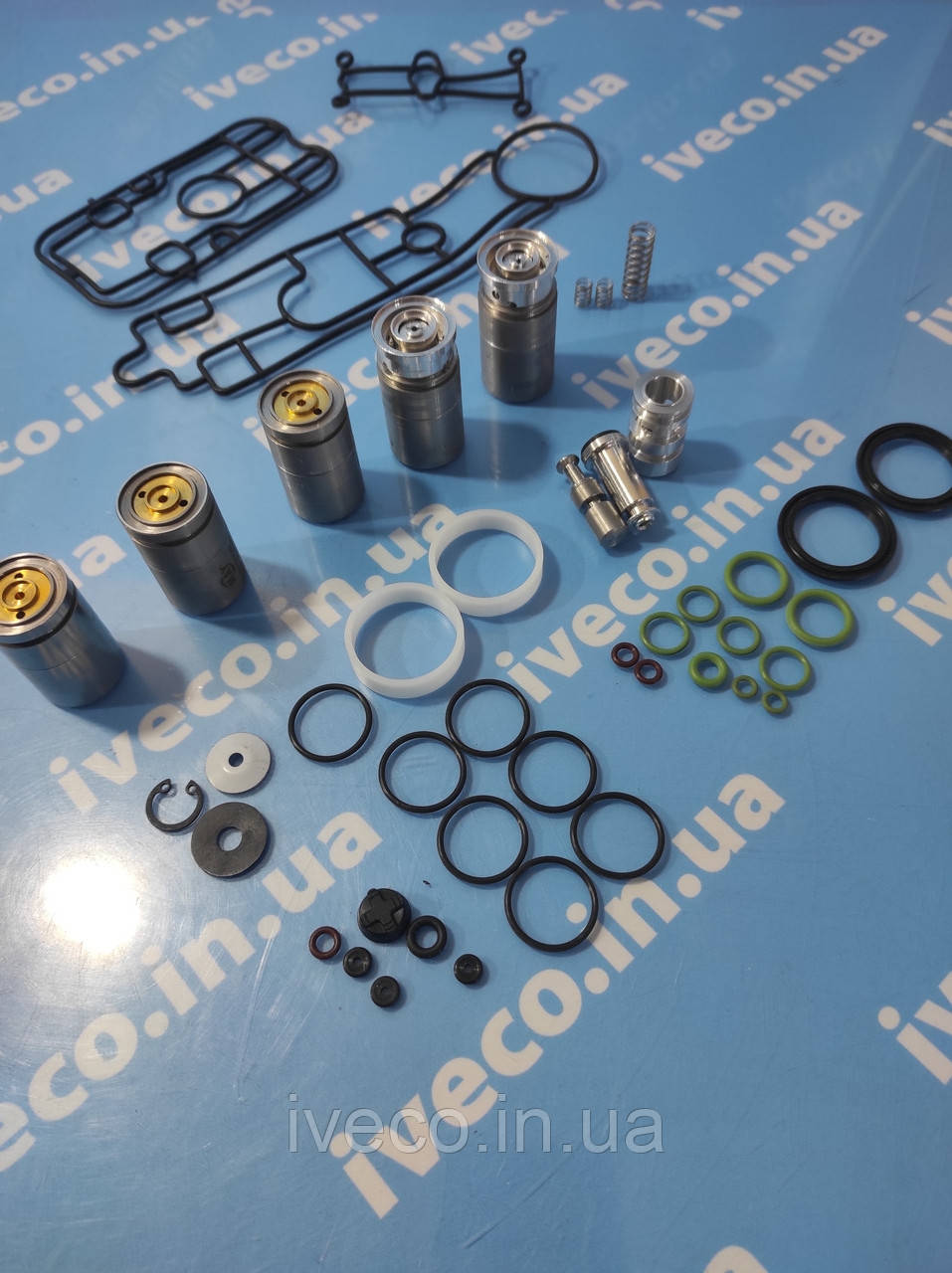 Ремкомплект блока клапанов КПП Iveco Stralis Ивеко Стралис 42568952 ...
