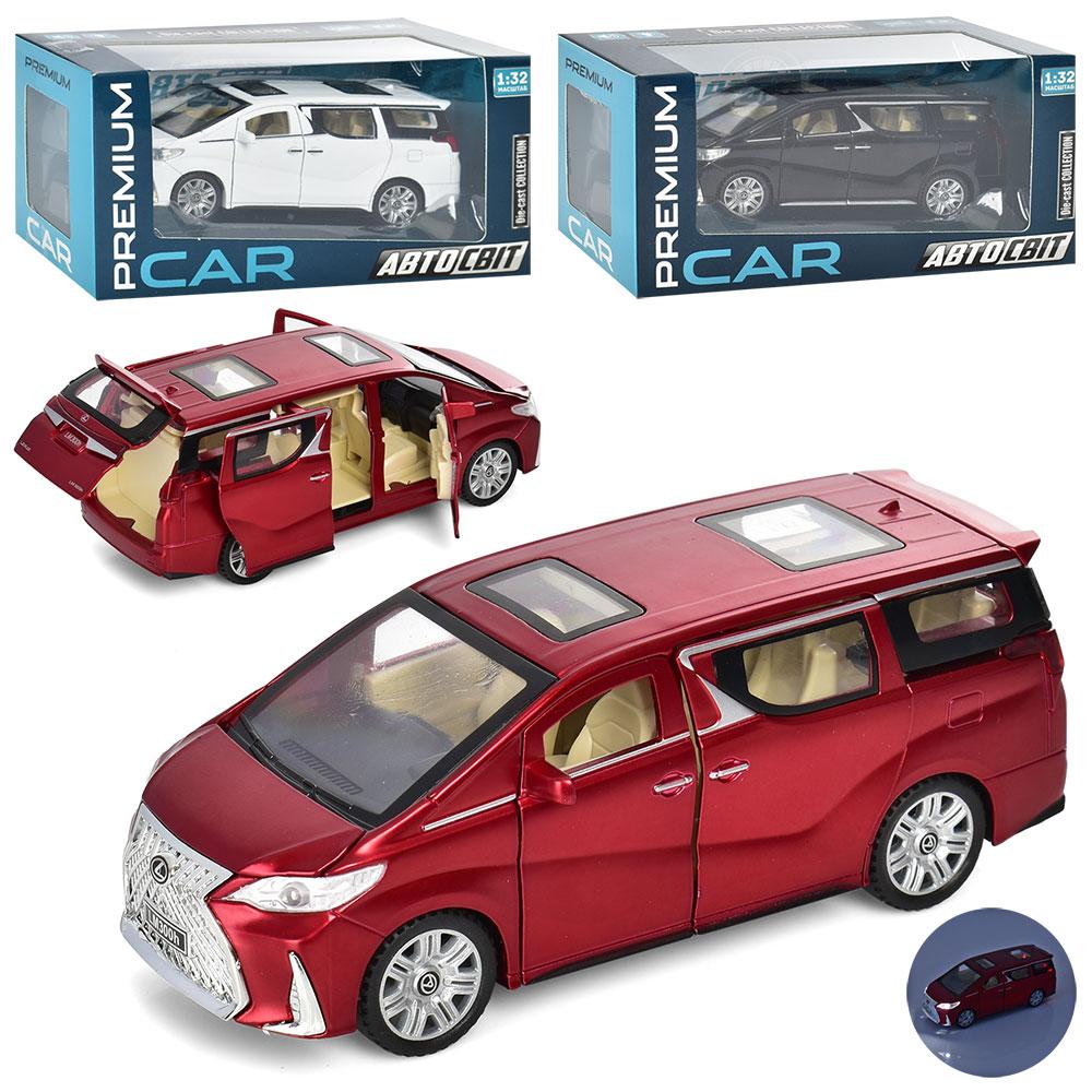 Игрушечный инерционный металлический минивэн AP-1752 - Lexus LM-300h ...
