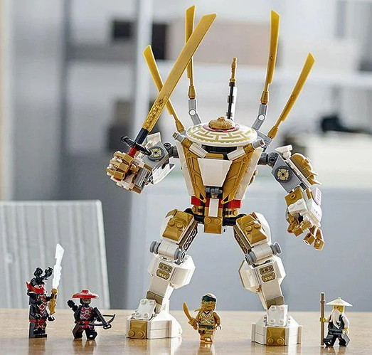 Купити Конструктор 11492 Ніндзя "Золотий робот", ціна 1296 грн - Prom ...