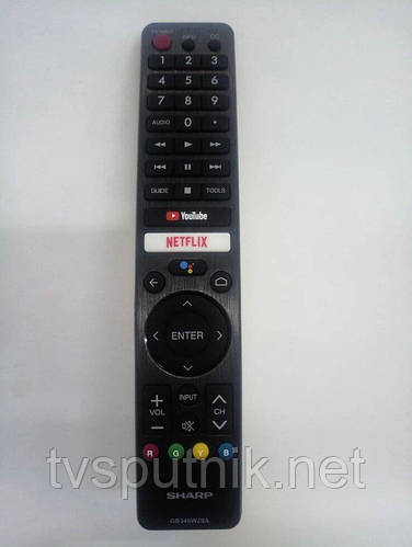 Купити Пульт для телевізора Sharp GB346WJSA (Оригінал), ціна 924 грн ...
