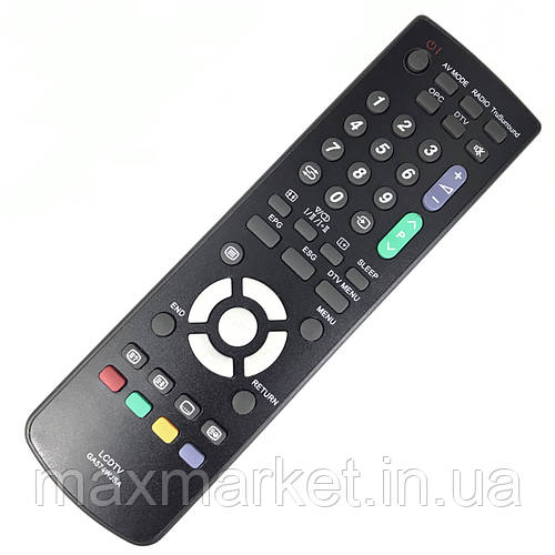 Пульт дистанционного управления для телевизора SHARP GA574WJSA [PLASMA, LCD TV] GA591WJSA, цена ...