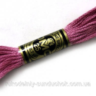 Муліне DMC 3688 (ДМС) франція (оригінал): продажа. нитки от "Рукодільний сундучок - ФОП ...