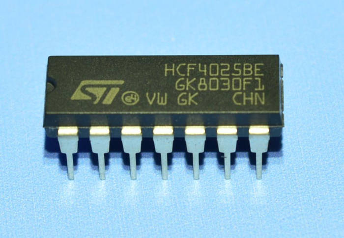 Микросхема 4025 /HCF4025BE dip14 STM, цена: 17.20 ₴, купить на Prom.ua