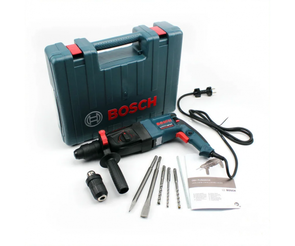 Перфоратор BOSCH GBH 2-26 DFR (800 Вт, 2.7 Дж) — Купить Недорого на ...