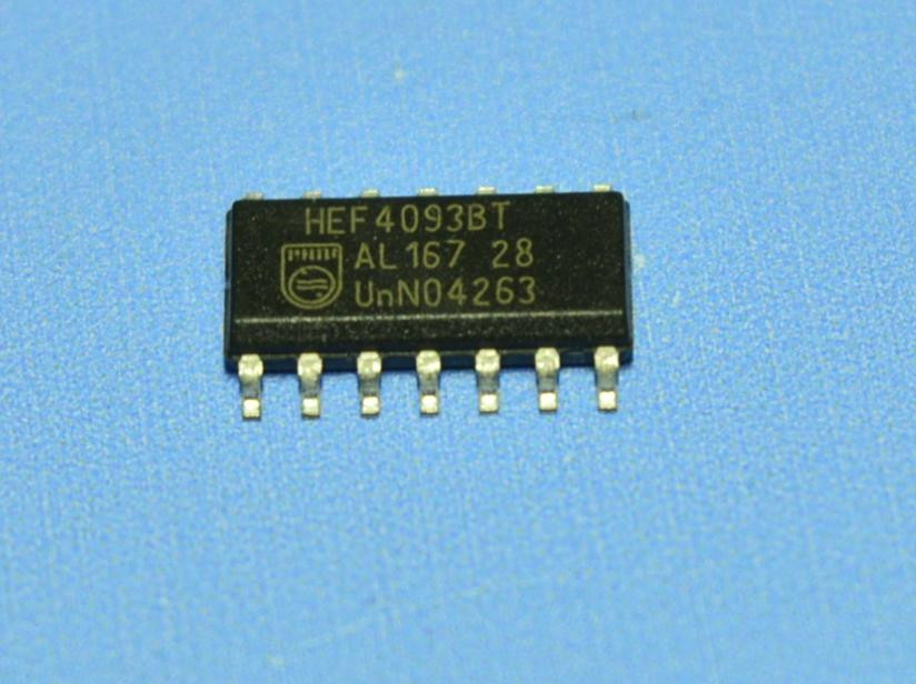Микросхема 4093 /HEF4093BT(smd) so14 Philips: продажа, цена в Луцке ...
