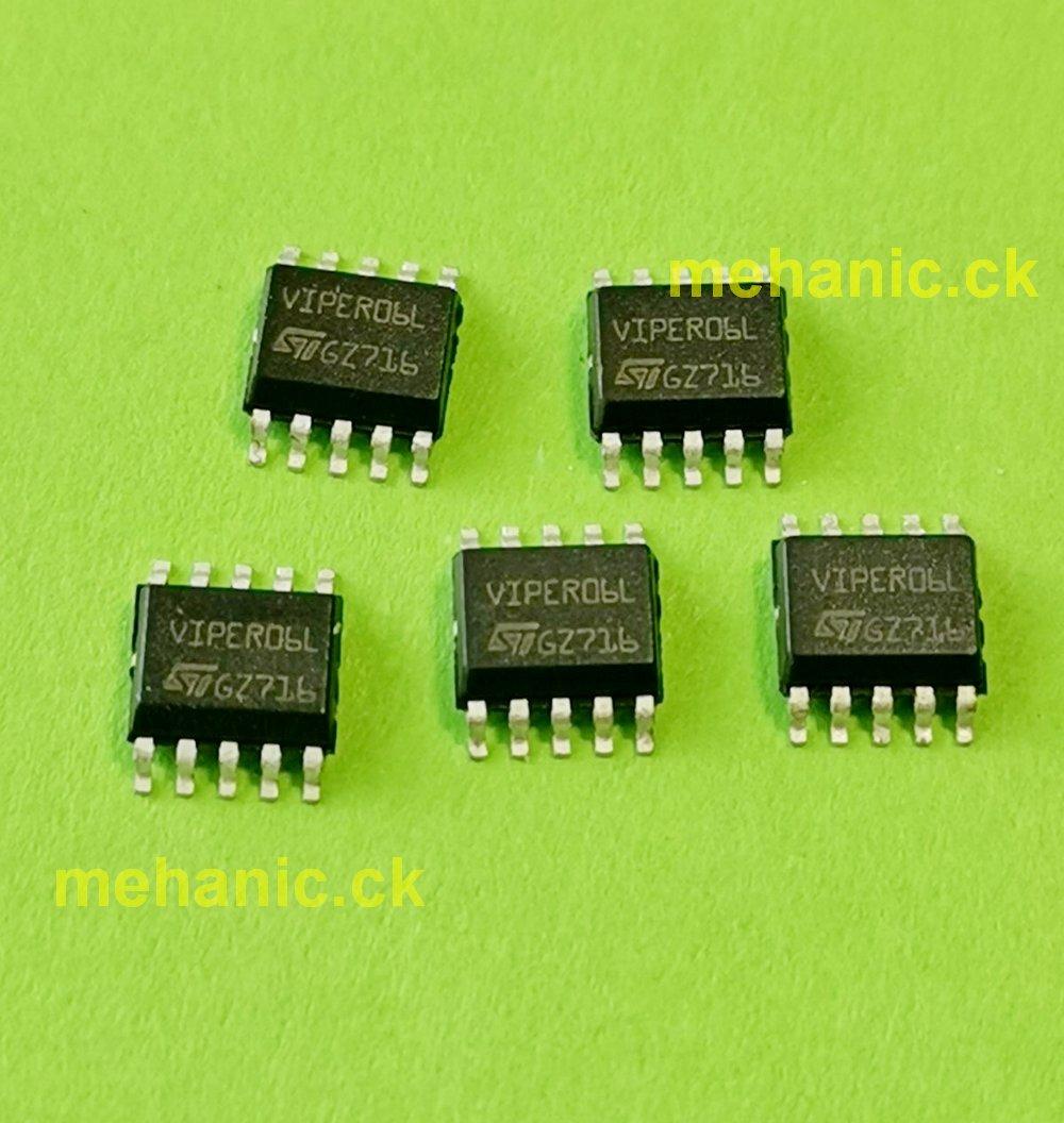 Купить Микросхема VIPer06L для модулей Candy Group. ШИМ VIPER06LSTR., цена 160 ₴ — Prom.ua (ID ...