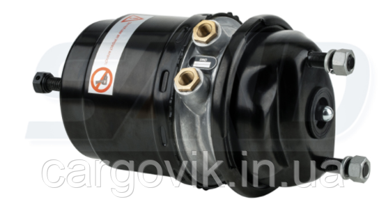 Энергоаккумулятор тормозной Тип 16/24 D/P диск M22x1.5, капсульный ...