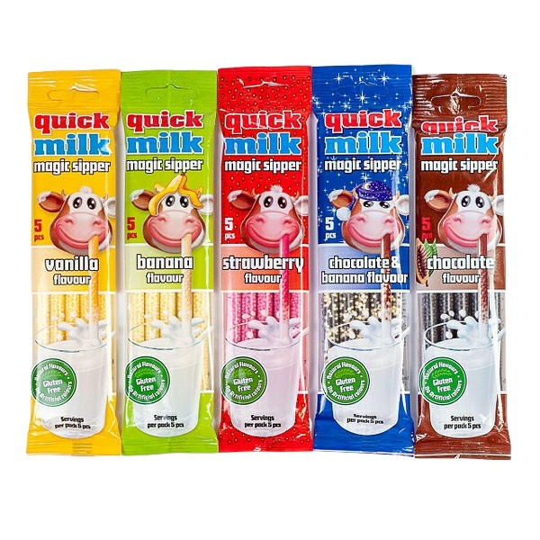 Трубочки для молока Quick Milk - купити за найкращою ціною в Львівській ...