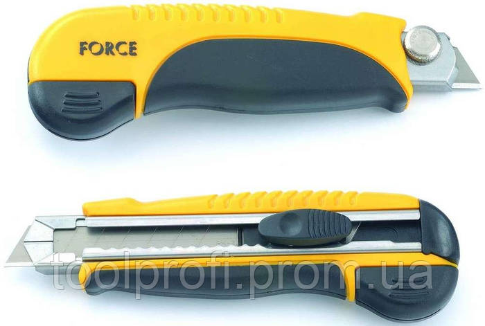 Купить Нож разборный с 3-мя лезвиями (FORCE 5055P4), цена 153 ₴ — Prom ...
