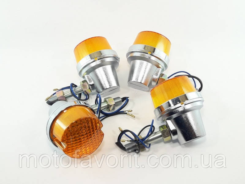 Повороты на Мотоцикл Ява Хром — Купить Недорого на Bigl.ua (1513568499)