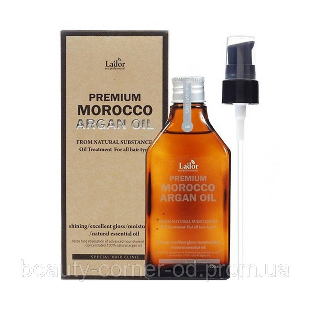 Масло для волос Lador Premium Morocco Argan Oil (EE00106), цена 475 грн ...