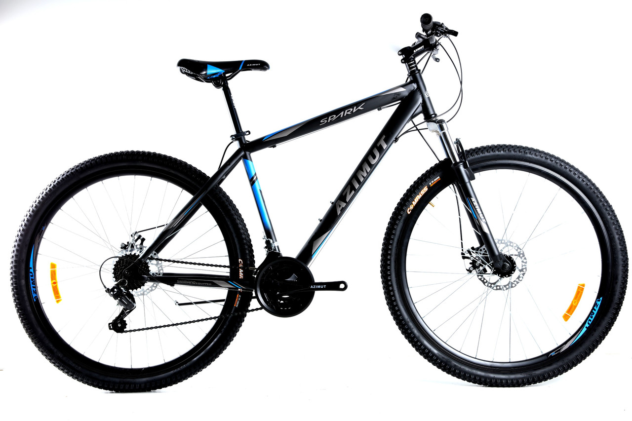Спортивный горный велосипед 26 дюймов Azimut Spark Shimano 20 рама ...