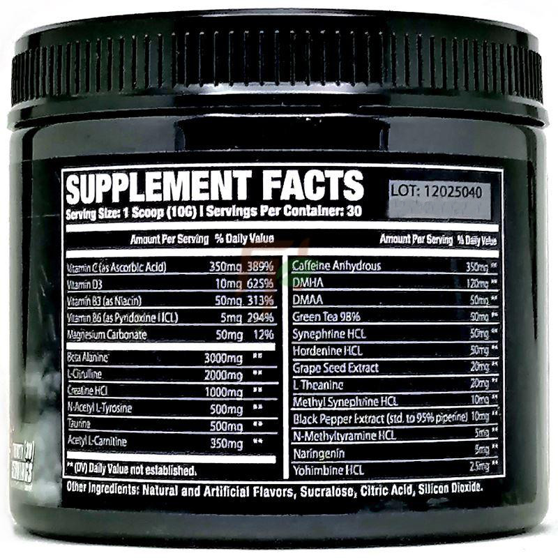 Core Labs Nitric Bomb 300 г (4384303919), цена 2208.60 грн — Prom.ua ...