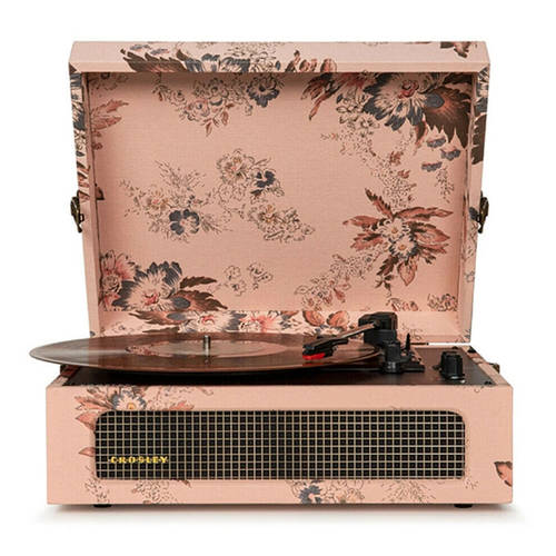 Купить Проигрыватель винила Crosley Voyager Flora, цена 6099 ₴ — Prom ...