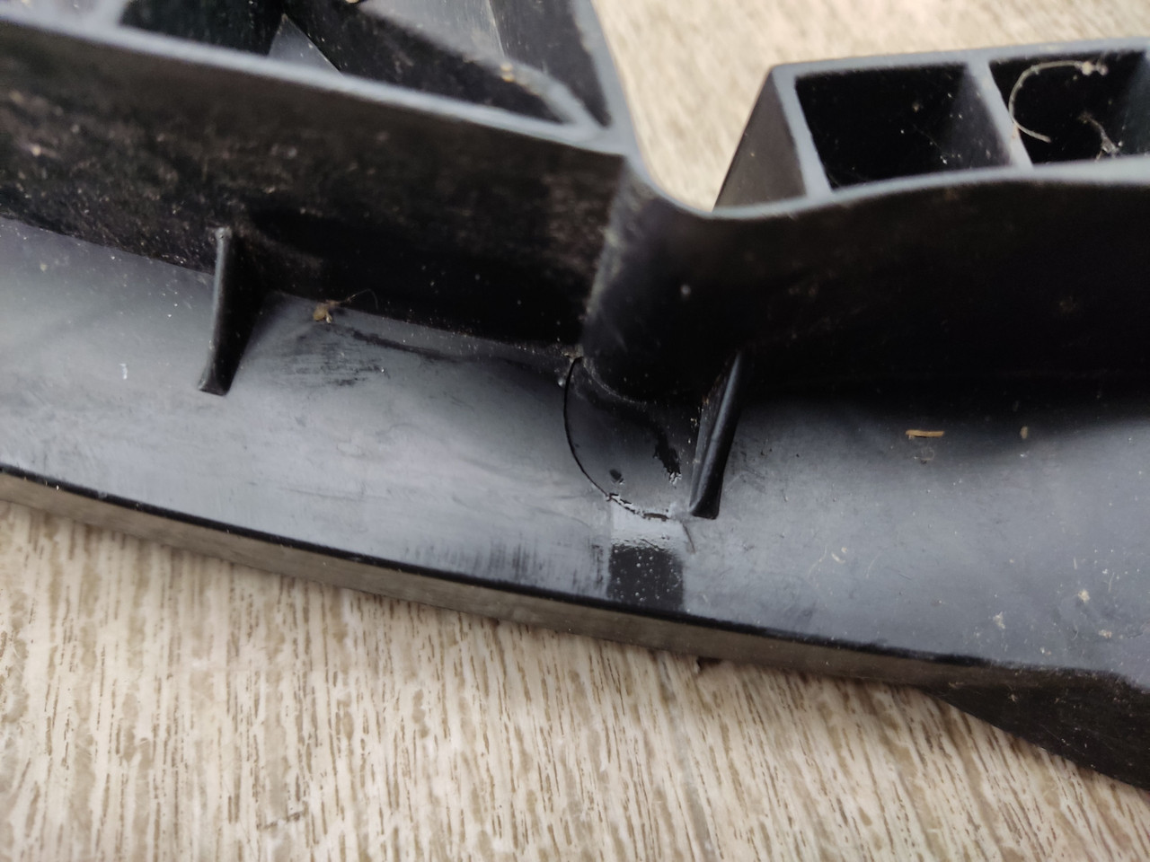 Купити Кронштейн підсилювач абсорбер переднього бампера VAG SEAT IBIZA ...