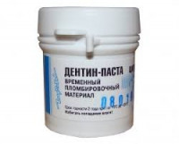 Дентин-паста (ВладМиВа), 50г, ціна 84 грн — Prom.ua (ID#736382059)