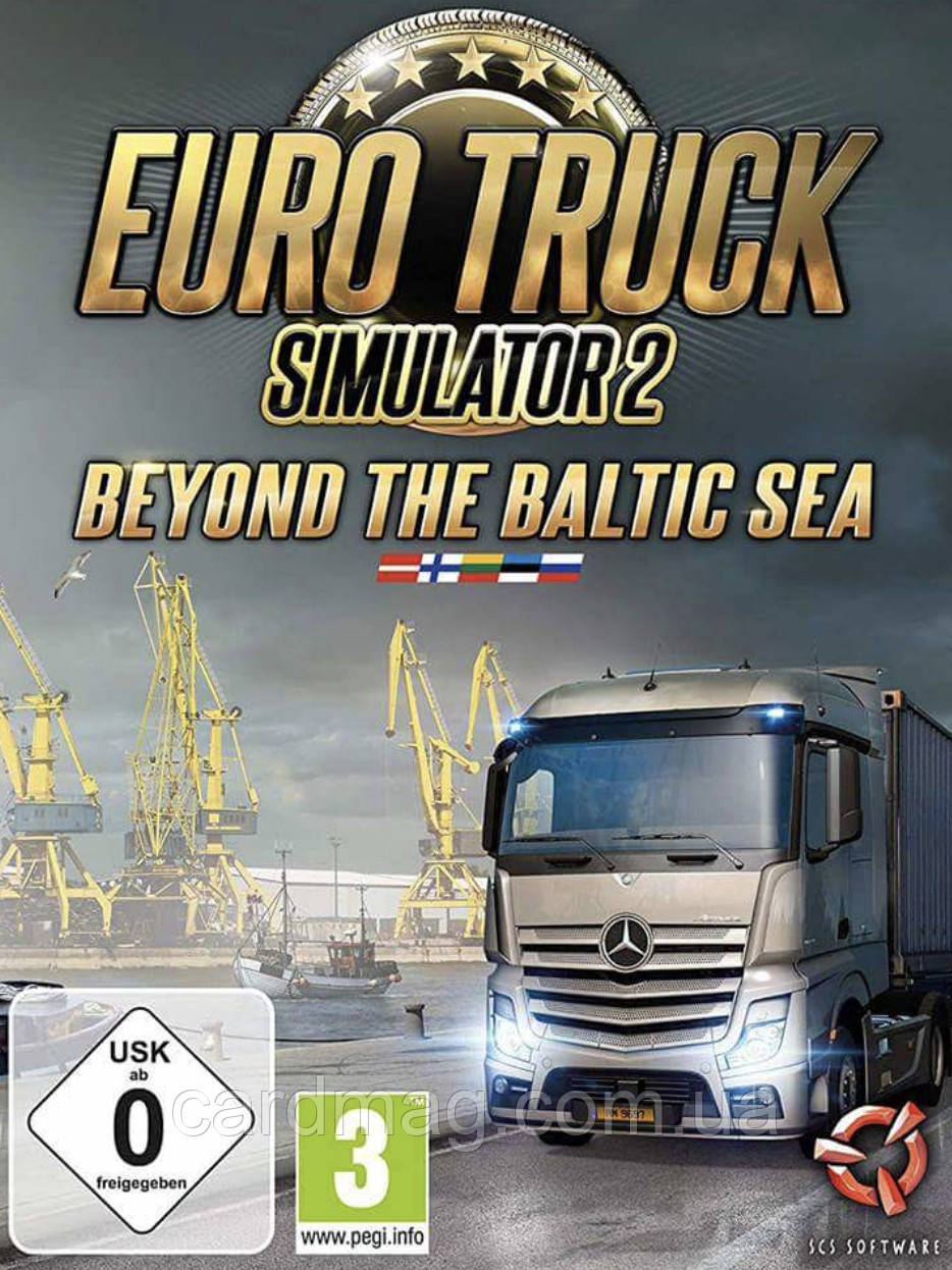 Euro Truck Simulator 2: Beyond the Baltic Sea (Steam) для ПК (ID ...