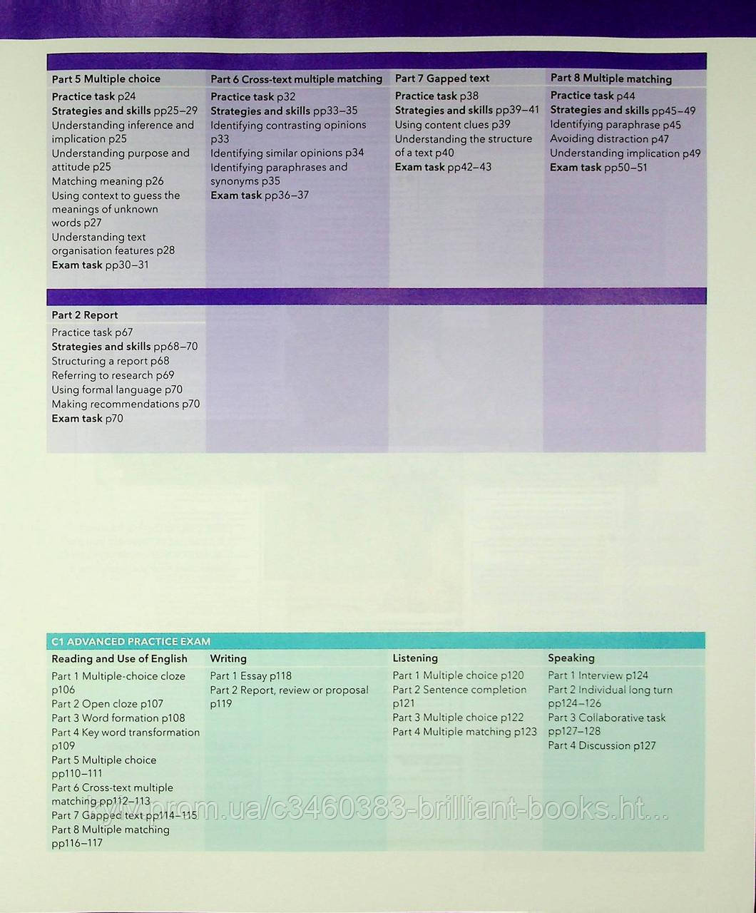 Купити Тести Formula C1 Advanced Exam Trainer and Interactive eBook ...